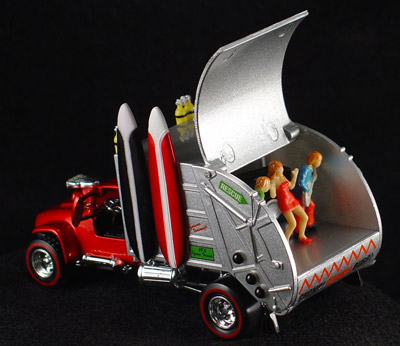 Product: Toy Zone Garbage Truck diecast 1:43