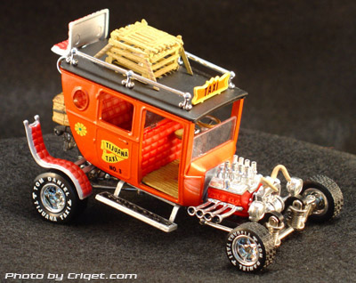 Product: Toy Zone Tijuana Taxi diecast 1:43