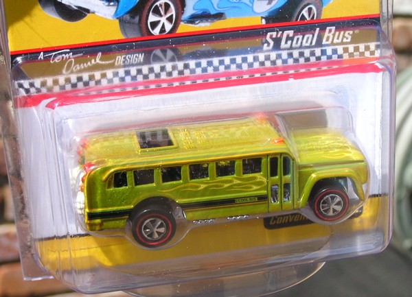 LIMITED EDITION S'Cool Bus signed by Tom Daniel!