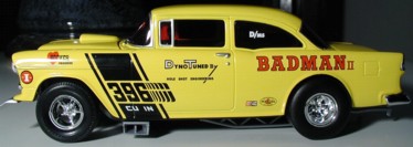 Product: Signed BadMan II DIE CAST