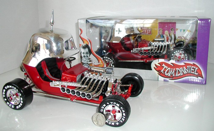 Toy Zone Red Baron large diecast replica